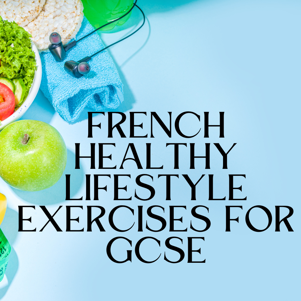 French KS3–KS4: Healthy Lifestyle (Le Mode de Vie) – Vocabulary ...