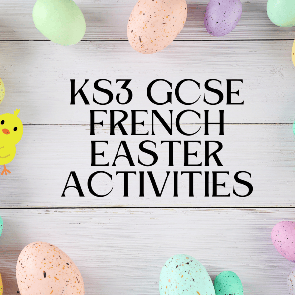 French KS3 / GCSE Easter Worksheet (Pâques en France) - French Tutor ...